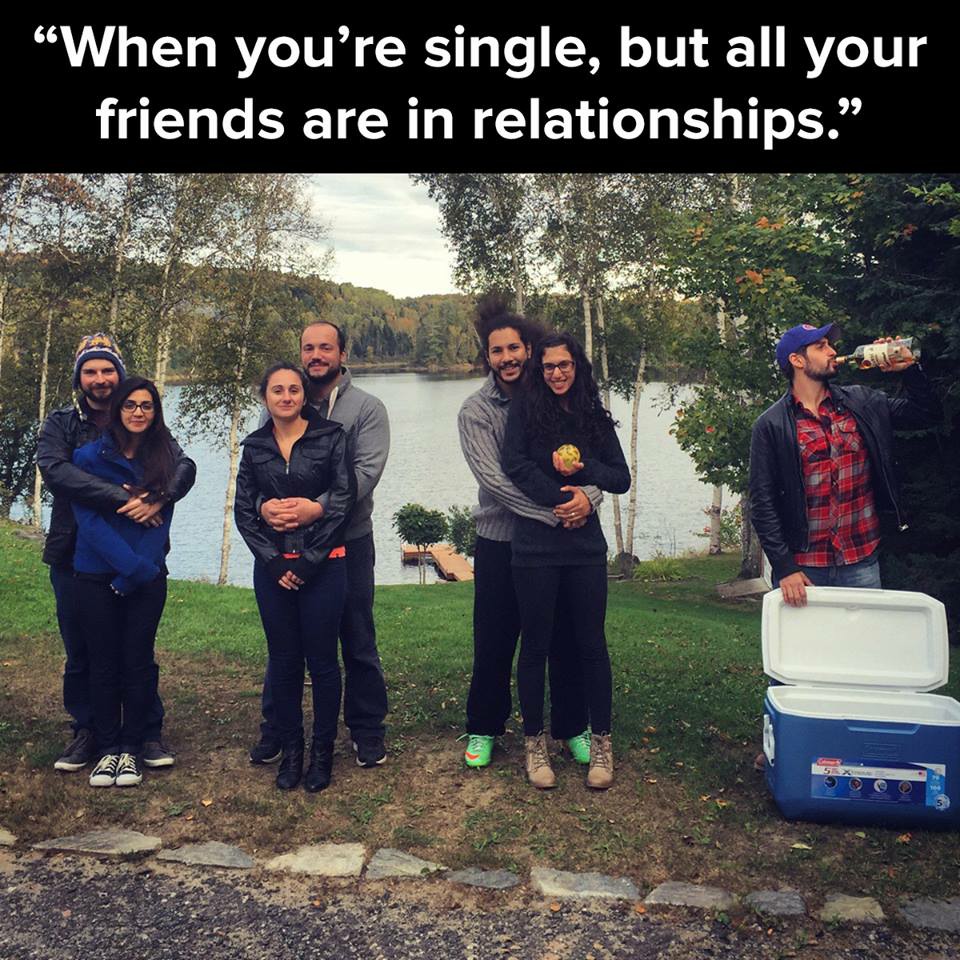 All The Things Non-Single People Say to Single People About Being ...